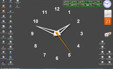 Free download 01 Clock Face 3D Clock Desktop Wallpaperjpg [1680x1050 ...