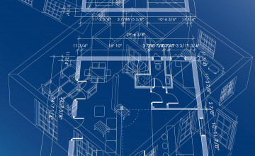 Construction blueprint wallpaper - hostsignal