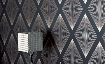 🔥 Free download Orbit Grey Black White Contemporary Wallpaper ...