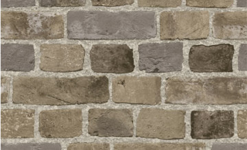 Free download Realistic white brick wallpaper mural giving a cool urban ...