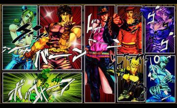 🔥 [20+] Jojo Bizarre Adventure Part 7 Wallpapers | WallpaperSafari