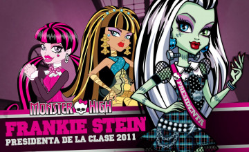 Free download Pics Photos Monster High Wallpaper [1366x768] for your ...