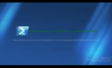 Powershell Wallpaper