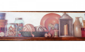 Free download Vintage Style Sewing Machine Wallpaper Border SB10223B ...