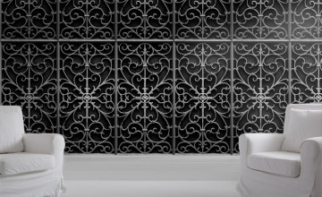 Free download decorative wall paneling that looks like wallpaper and ...