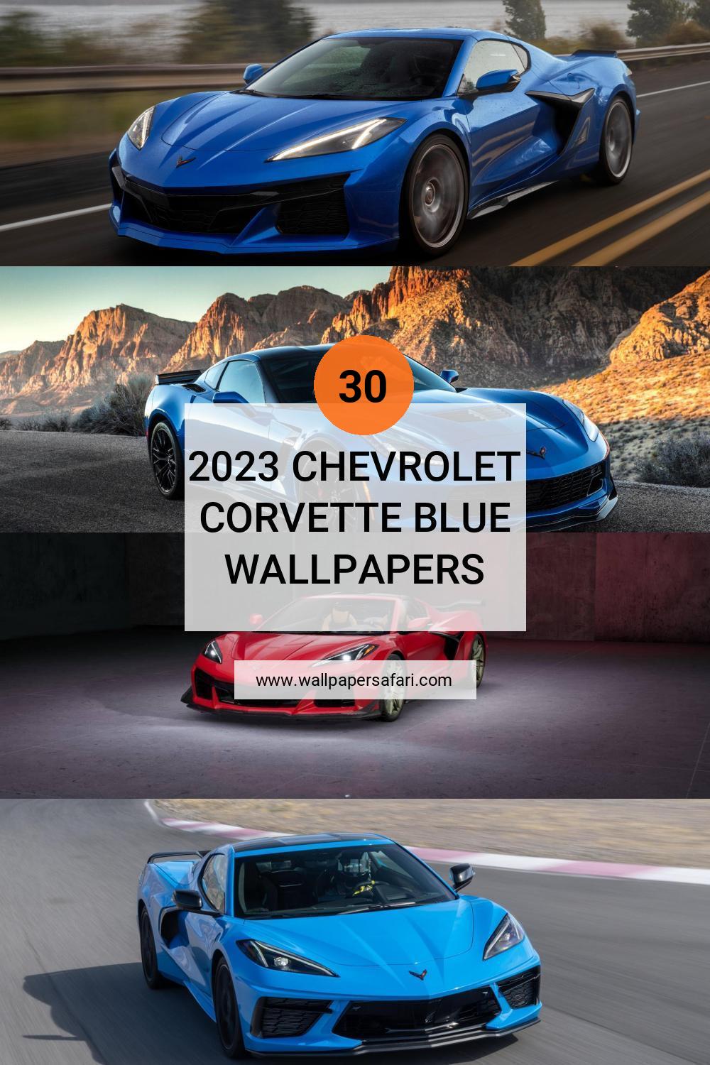 🔥 [40+] 2023 Chevrolet Corvette Blue Wallpapers | WallpaperSafari