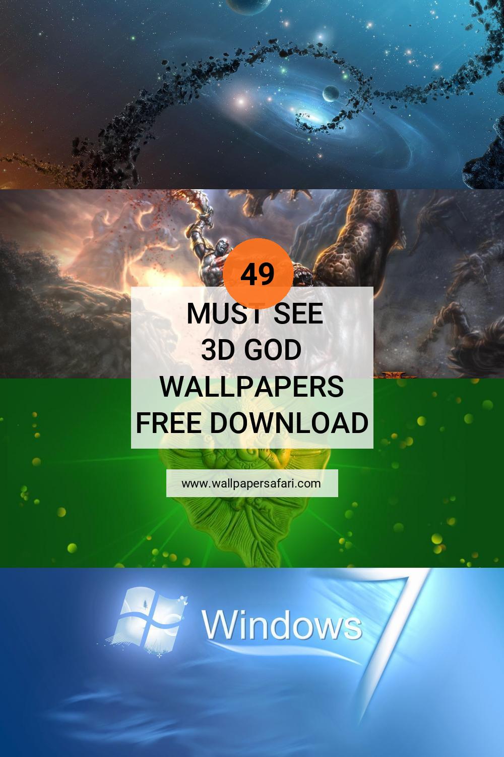 🔥 [50+] 3D God Wallpapers Free Download | WallpaperSafari