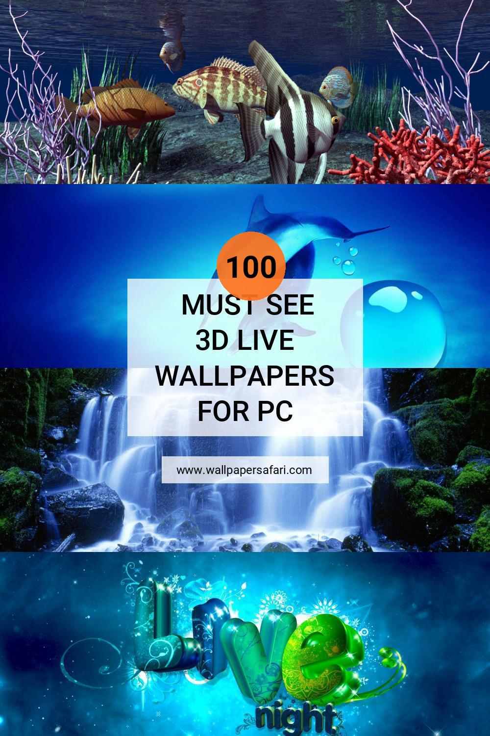 🔥 [100+] 3D Live Wallpapers for PC | WallpaperSafari