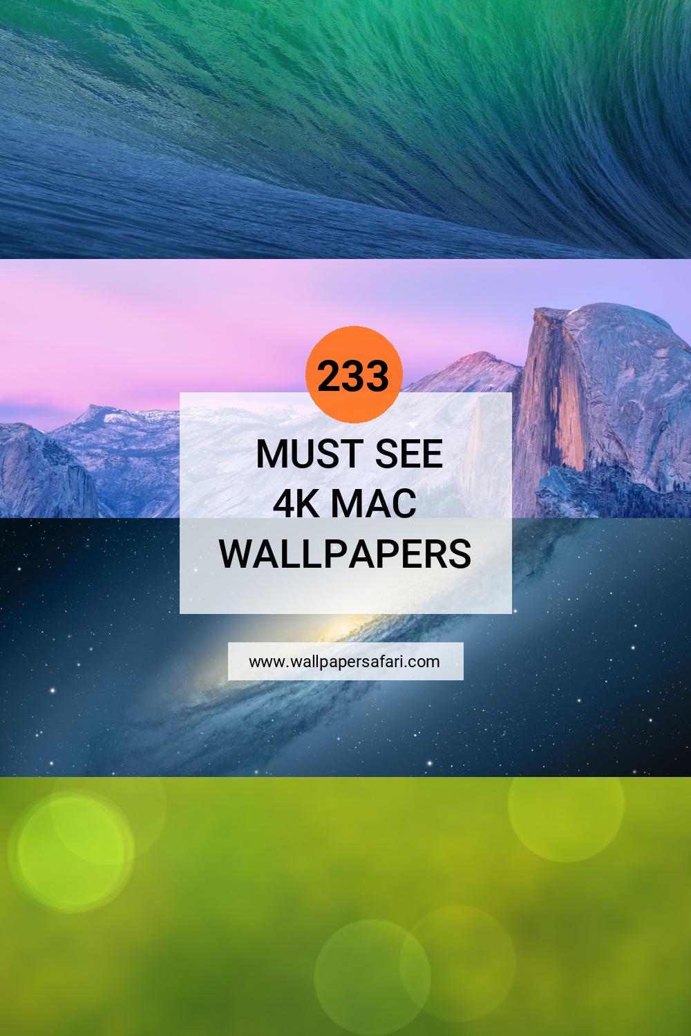 🔥 [140+] 4K Mac Wallpapers | WallpaperSafari