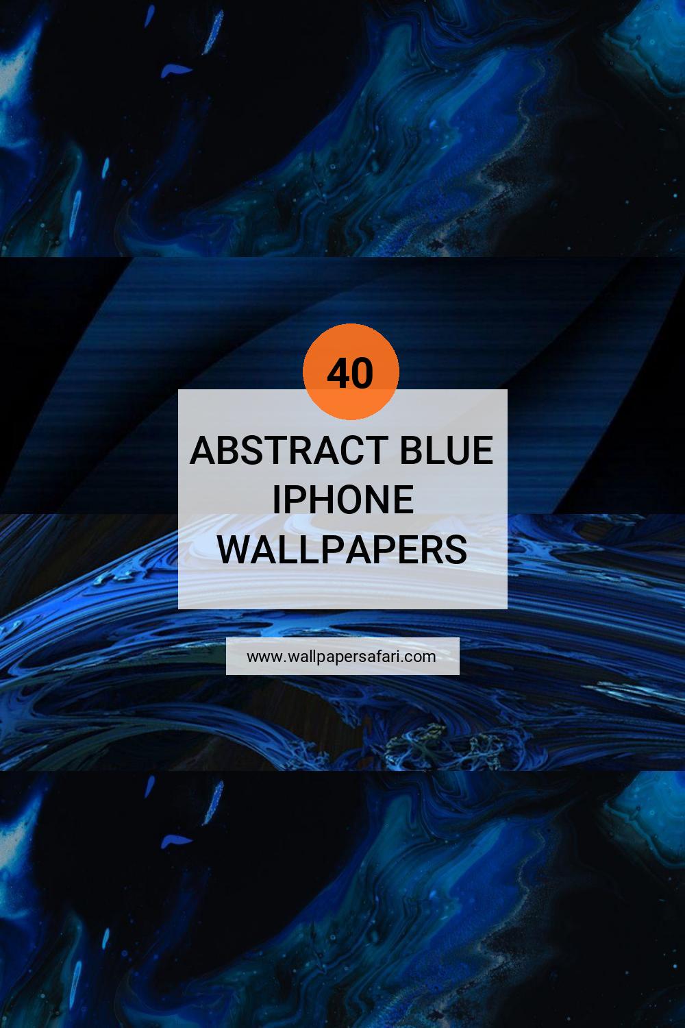 🔥 [90+] Abstract Blue iPhone Wallpapers | WallpaperSafari