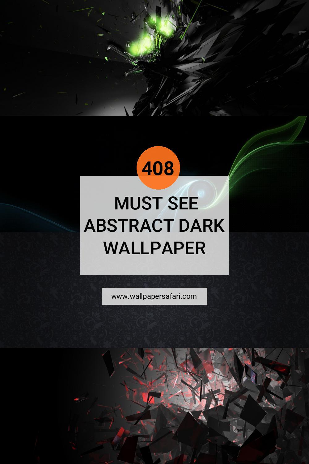🔥 [150+] Abstract Dark Wallpapers | WallpaperSafari