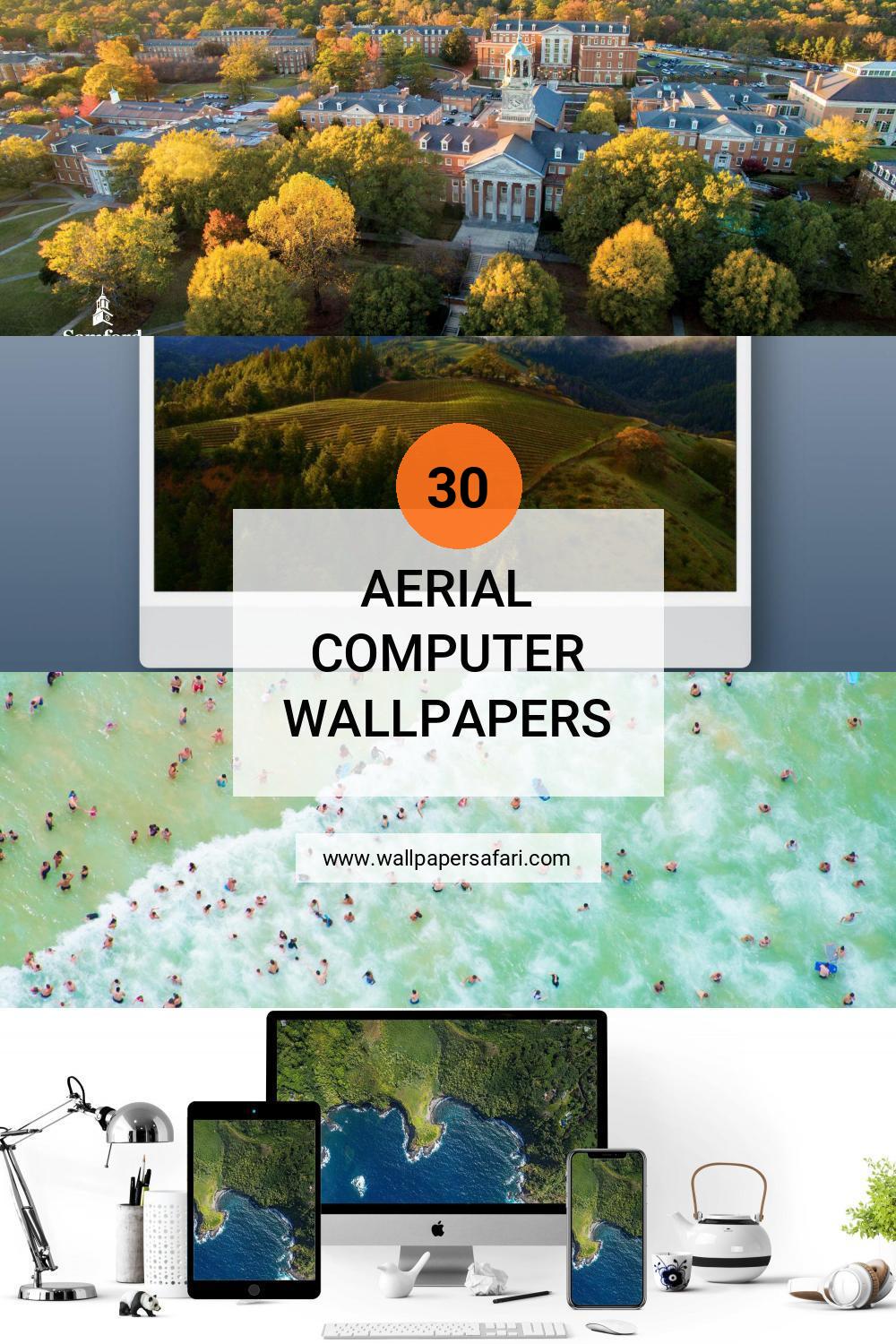 🔥 [20+] Aerial Computer Wallpapers | WallpaperSafari