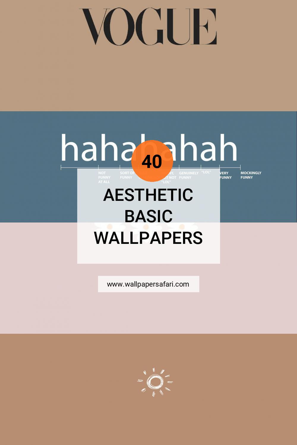 🔥 [40+] Aesthetic Basic Wallpapers | WallpaperSafari