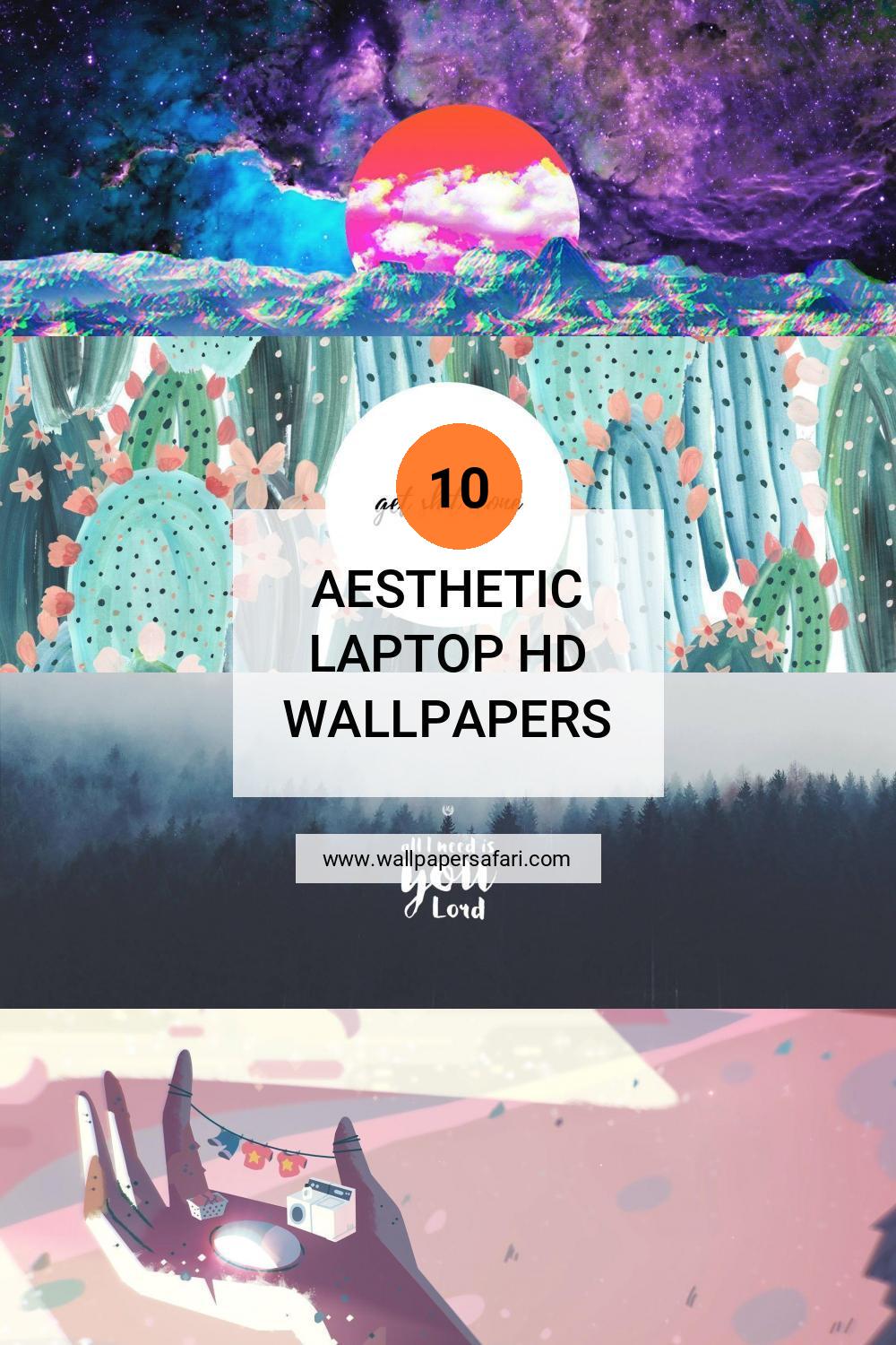 🔥 [40+] Aesthetic Laptop HD Wallpapers | WallpaperSafari