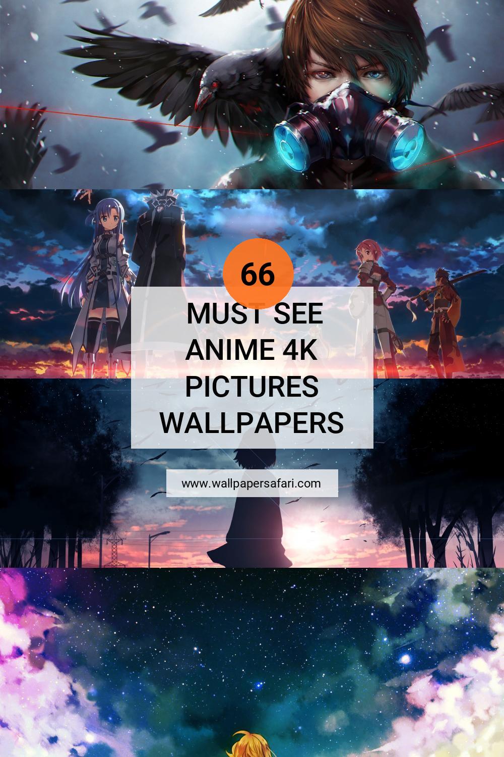 🔥 [60+] Anime 4k Pictures Wallpapers | WallpaperSafari