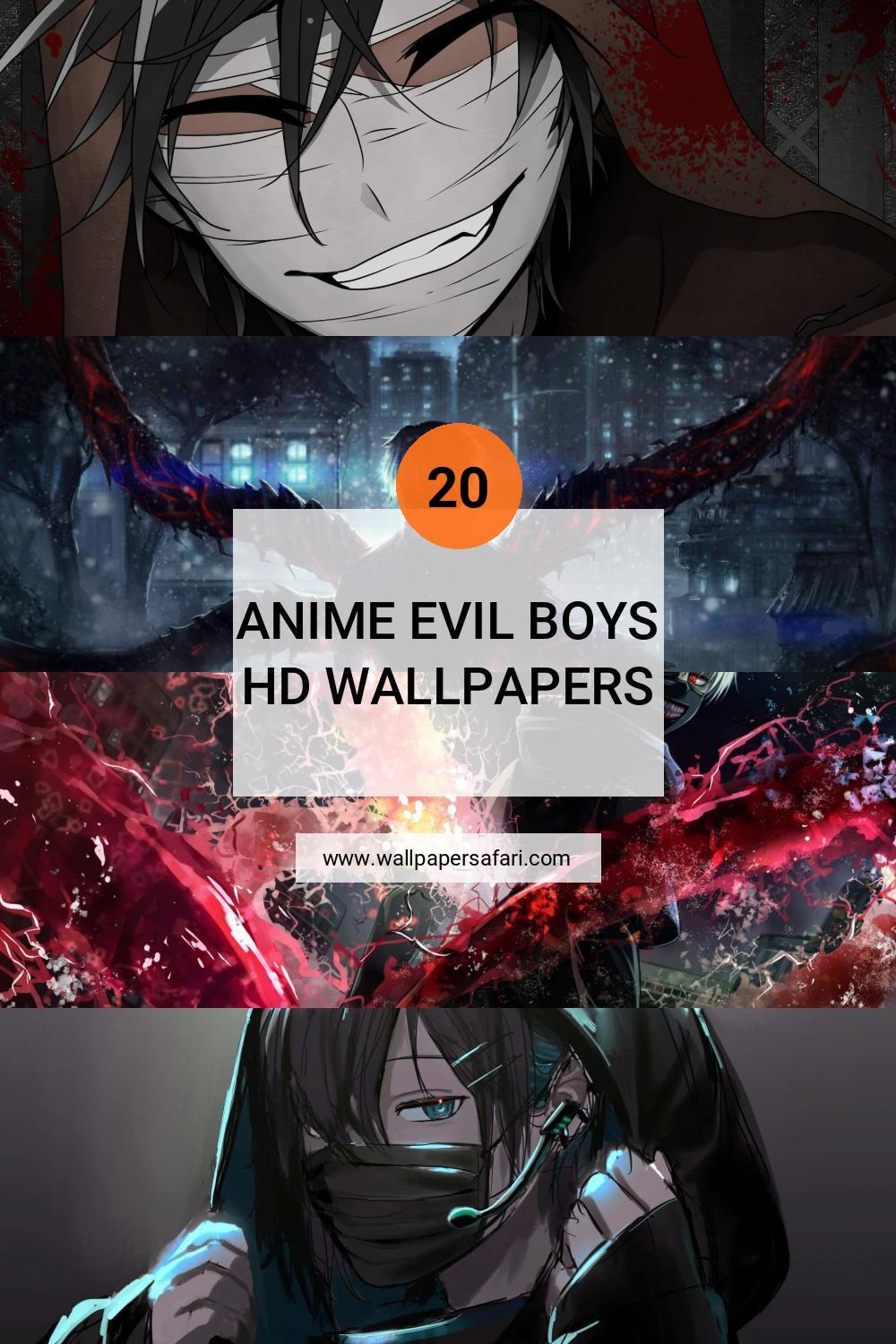 🔥 [30+] Anime Evil Boys HD Wallpapers | WallpaperSafari