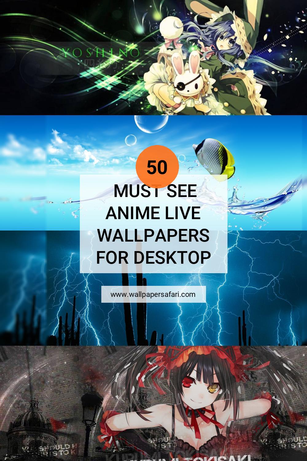 🔥 [50+] Anime Live Wallpapers for Desktop | WallpaperSafari