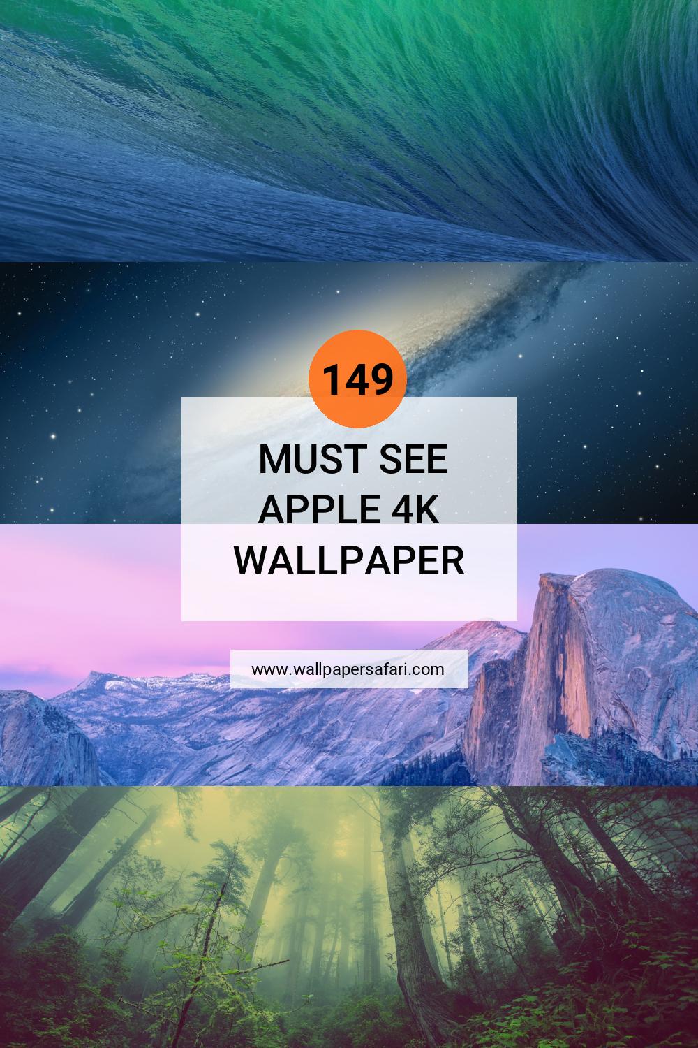 🔥 [140+] Apple 4K Wallpapers | WallpaperSafari
