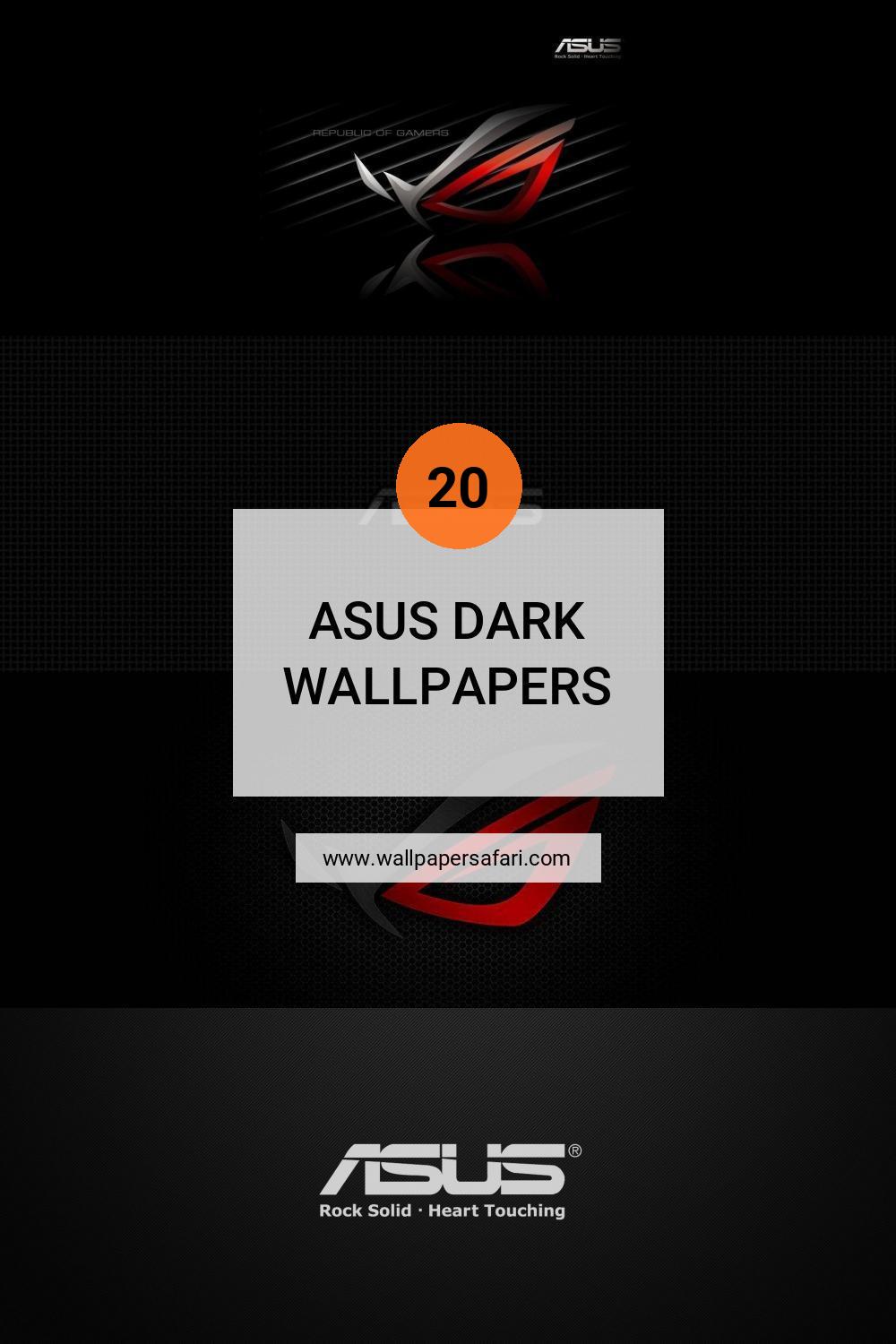 🔥 [20+] Asus Dark Wallpapers | WallpaperSafari