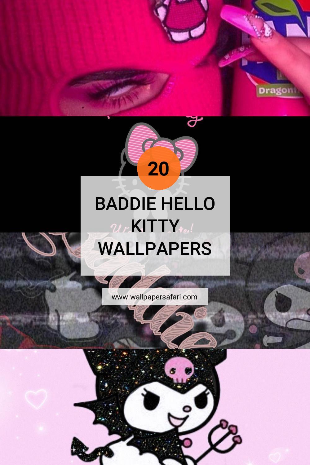 🔥 [20+] Baddie Hello Kitty Wallpapers | WallpaperSafari