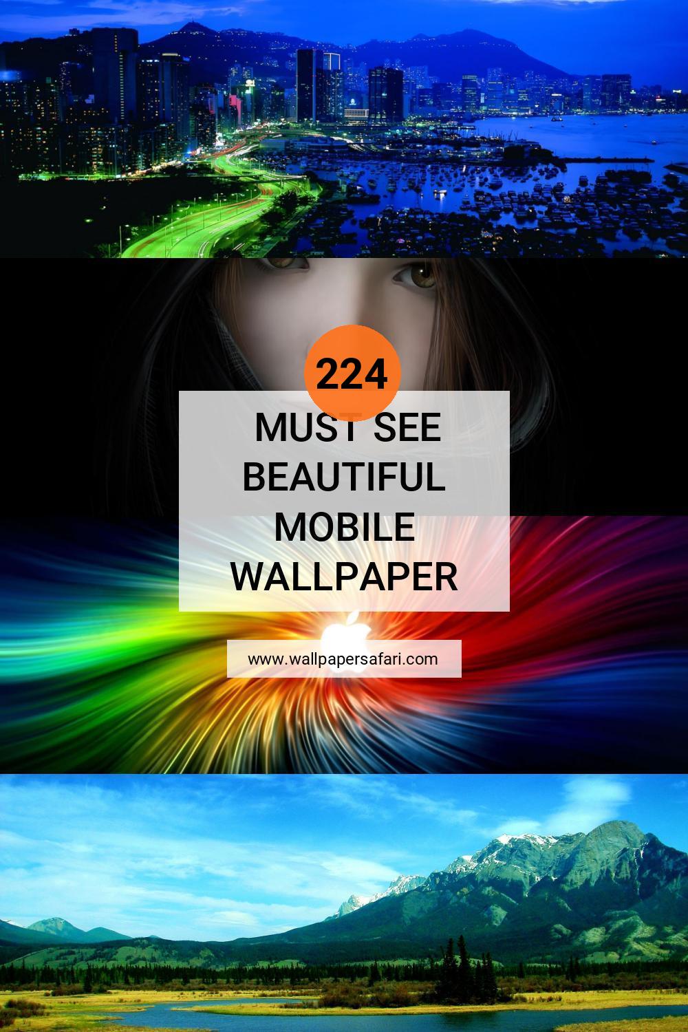 🔥 [140+] Beautiful Mobile Wallpapers | WallpaperSafari