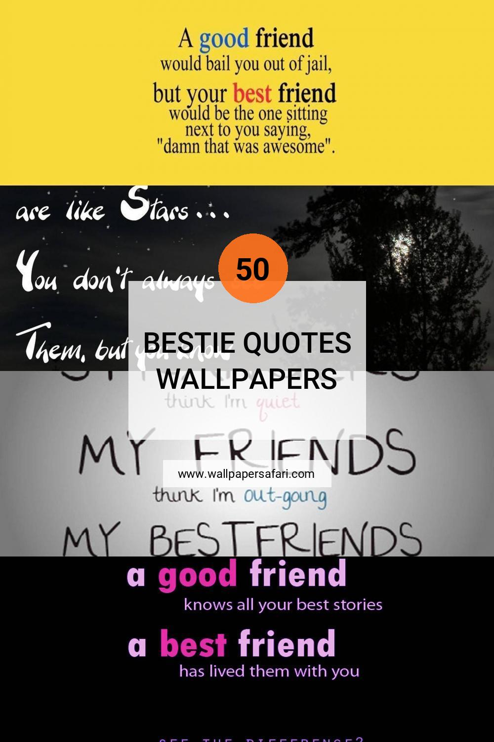 🔥 [50+] Bestie Quotes Wallpapers | WallpaperSafari