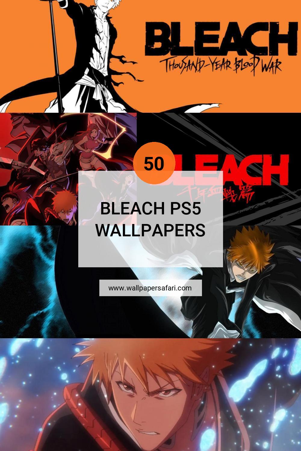 🔥 [50+] Bleach PS5 Wallpapers | WallpaperSafari