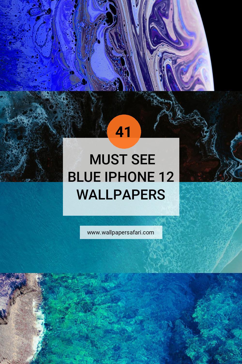 🔥 [30+] Blue iPhone 12 Wallpapers | WallpaperSafari