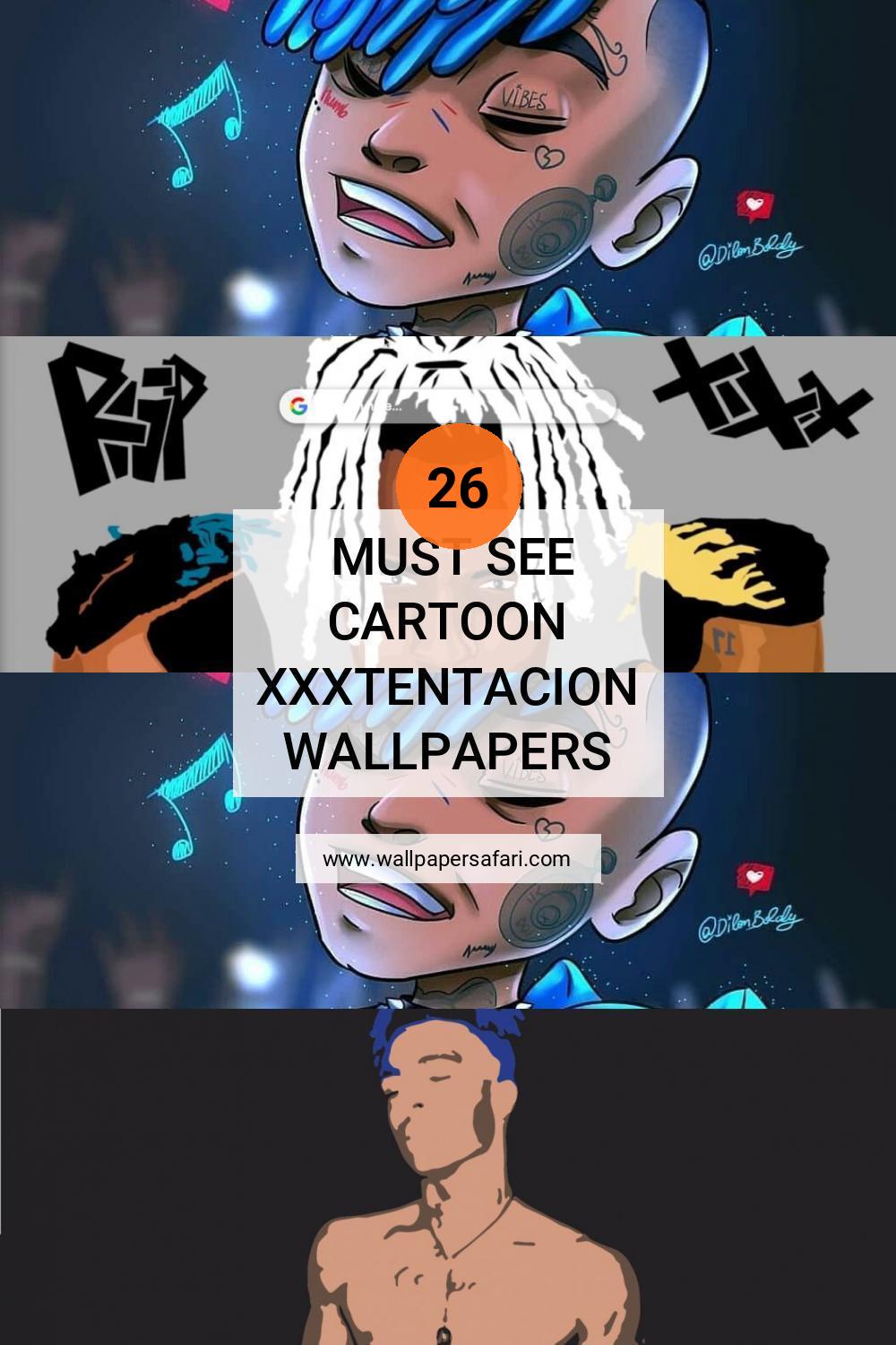 🔥 [40+] Cartoon XXXTentacion Wallpapers | WallpaperSafari