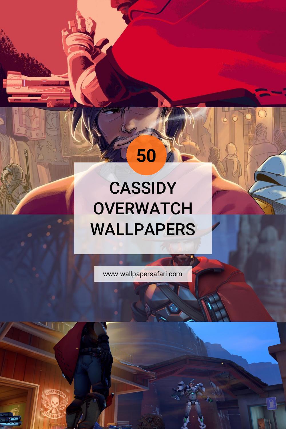 🔥 [60+] Cassidy Overwatch Wallpapers | WallpaperSafari