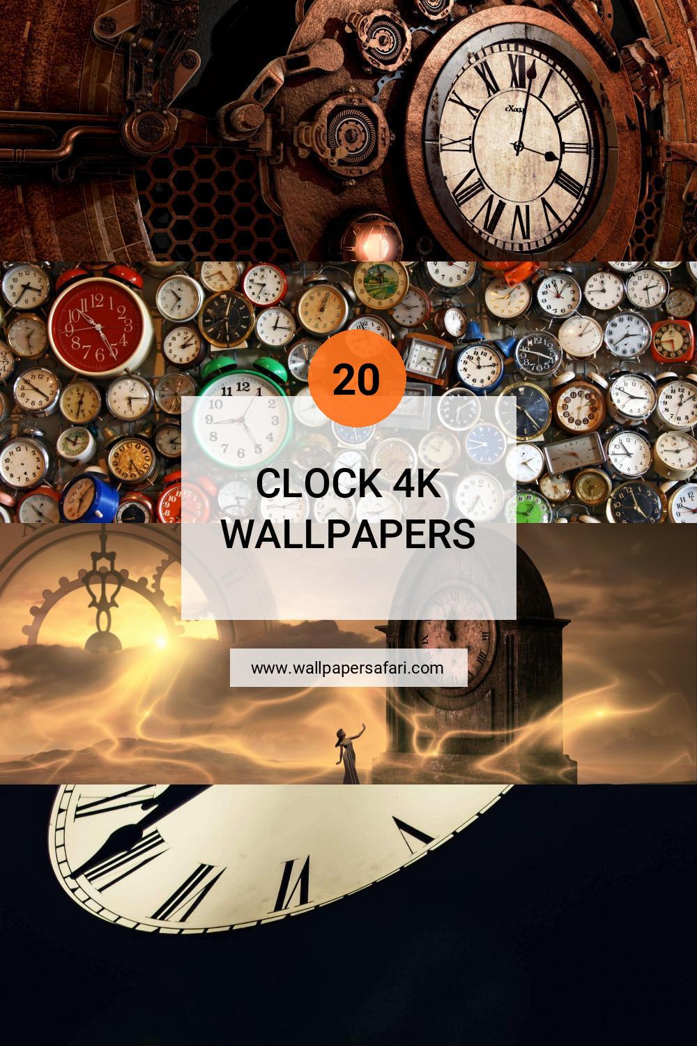 🔥 [20+] Clock 4k Wallpapers | WallpaperSafari