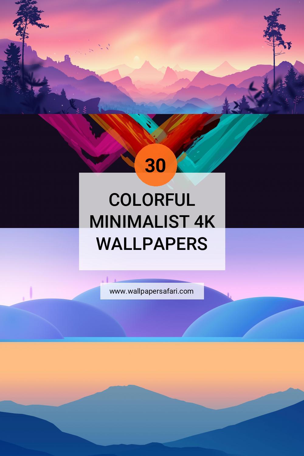 🔥 [30+] Colorful Minimalist 4k Wallpapers | WallpaperSafari