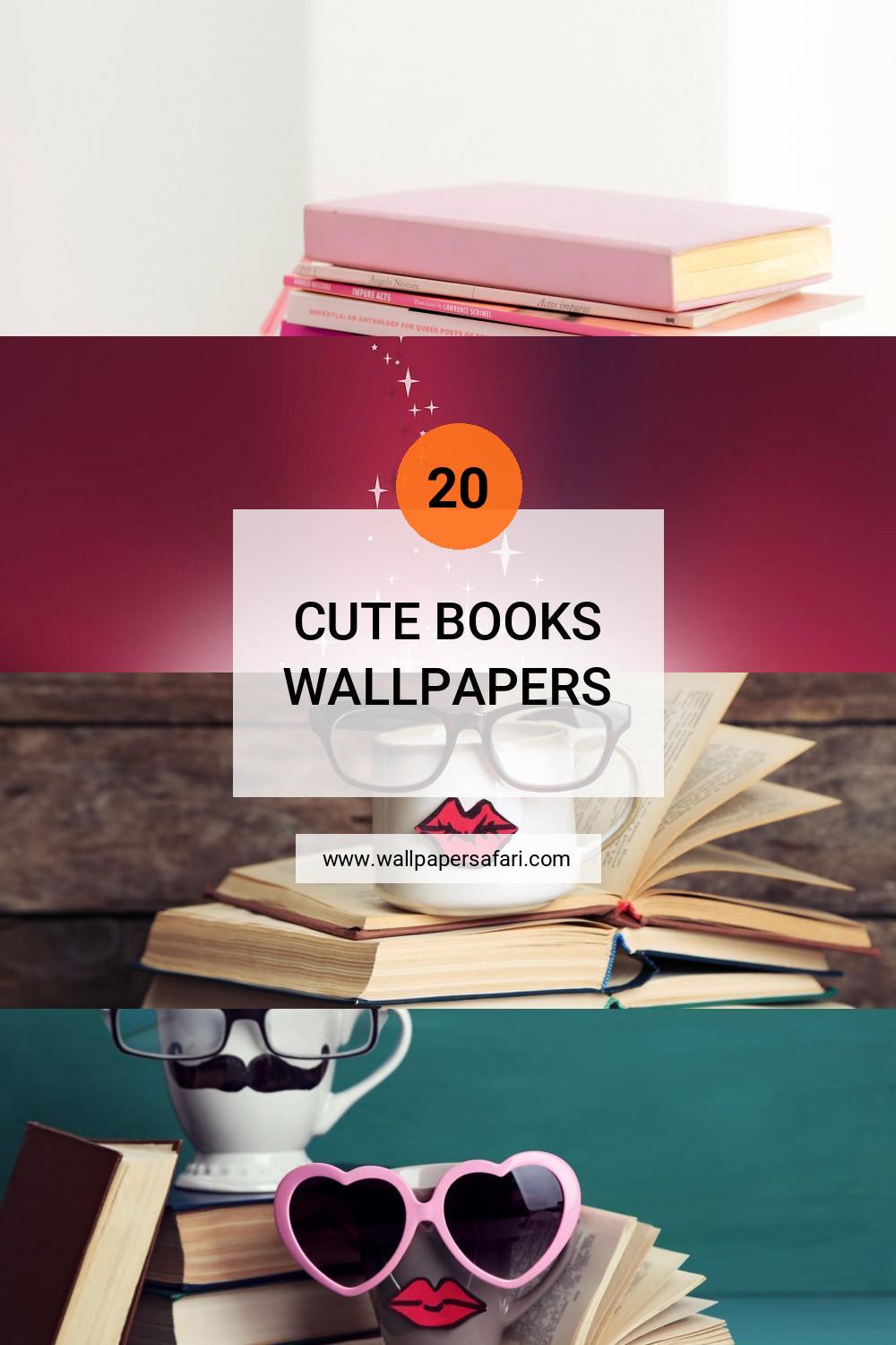 🔥 [20+] Cute Books Wallpapers | WallpaperSafari