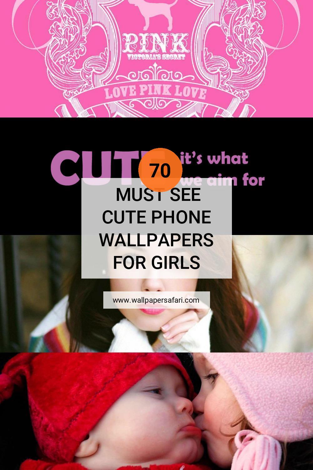 🔥 [70+] Cute Phone Wallpapers for Girls | WallpaperSafari