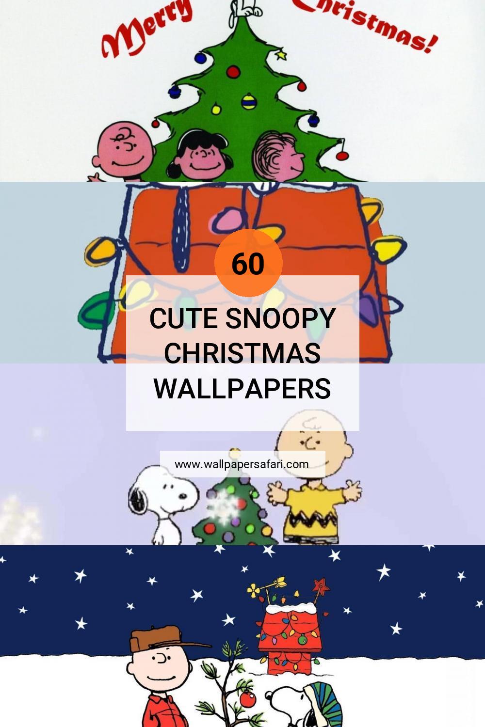 🔥 [60+] Cute Snoopy Christmas Wallpapers | WallpaperSafari