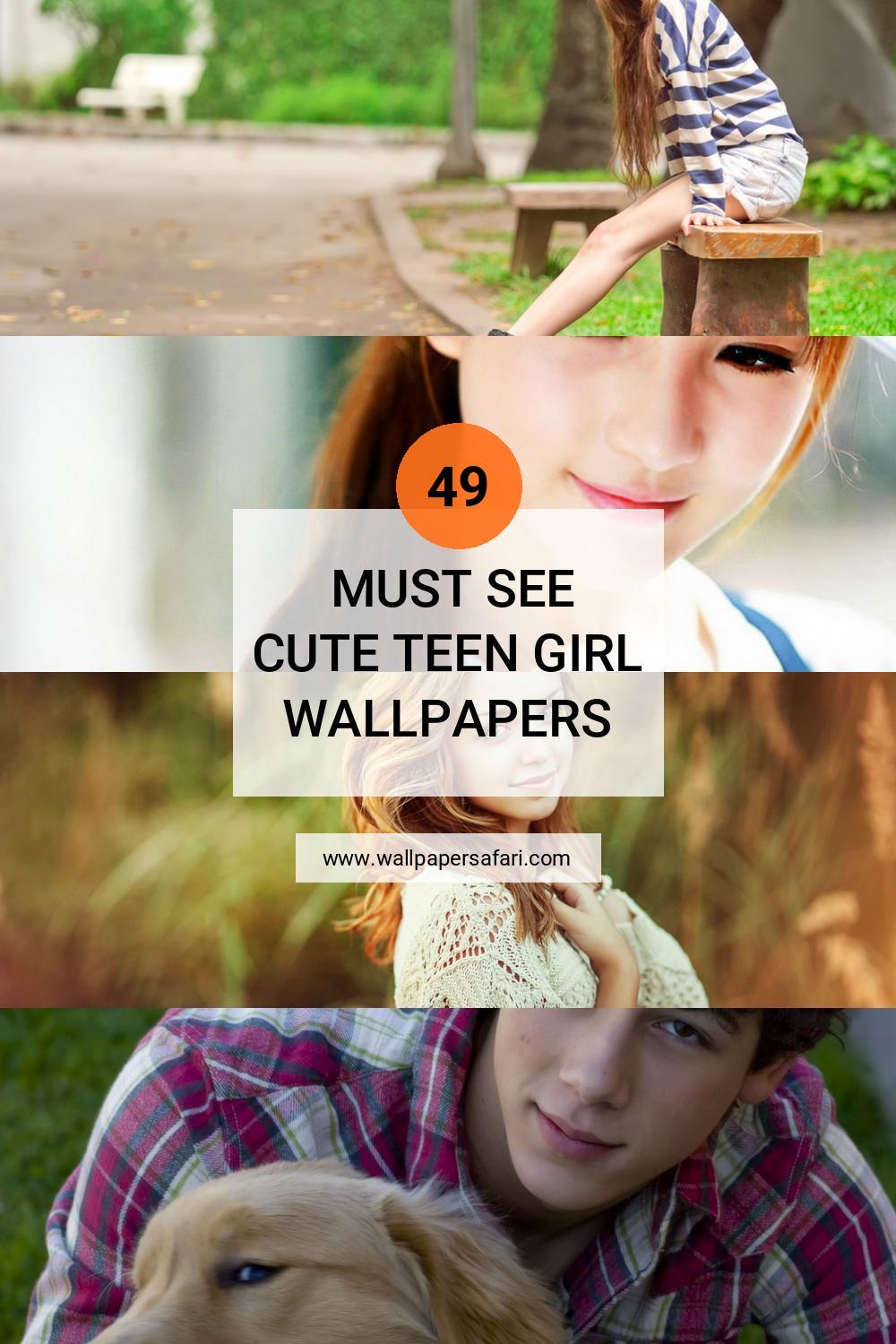 🔥 [70+] Cute Teen Girl Wallpapers | WallpaperSafari
