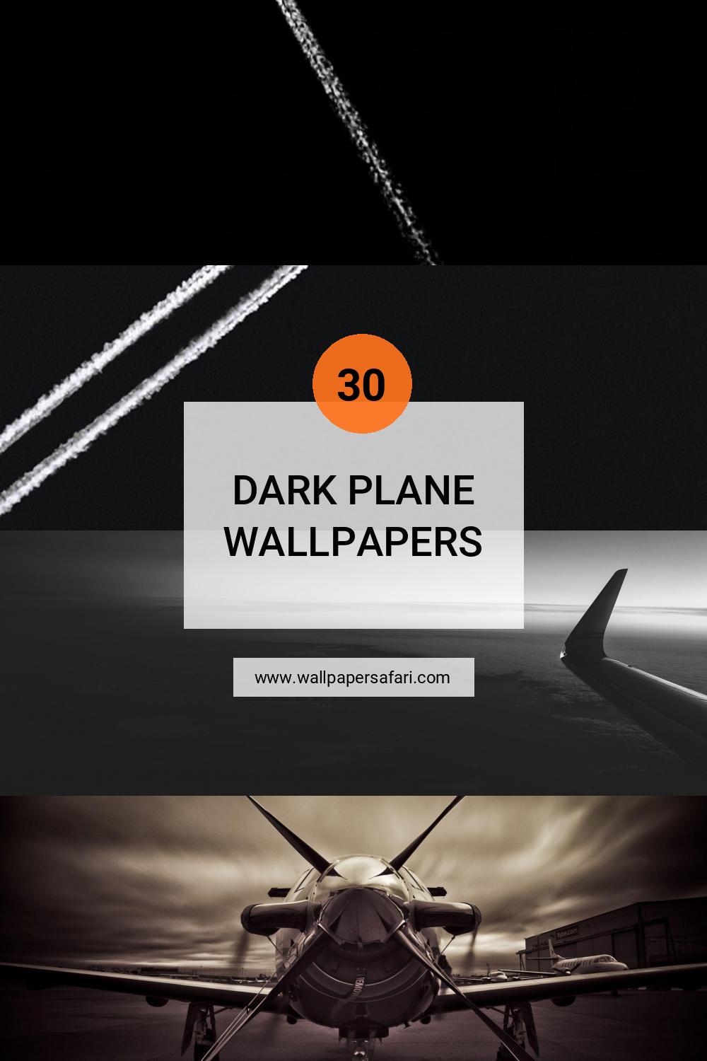 🔥 [40+] Dark Plane Wallpapers | WallpaperSafari