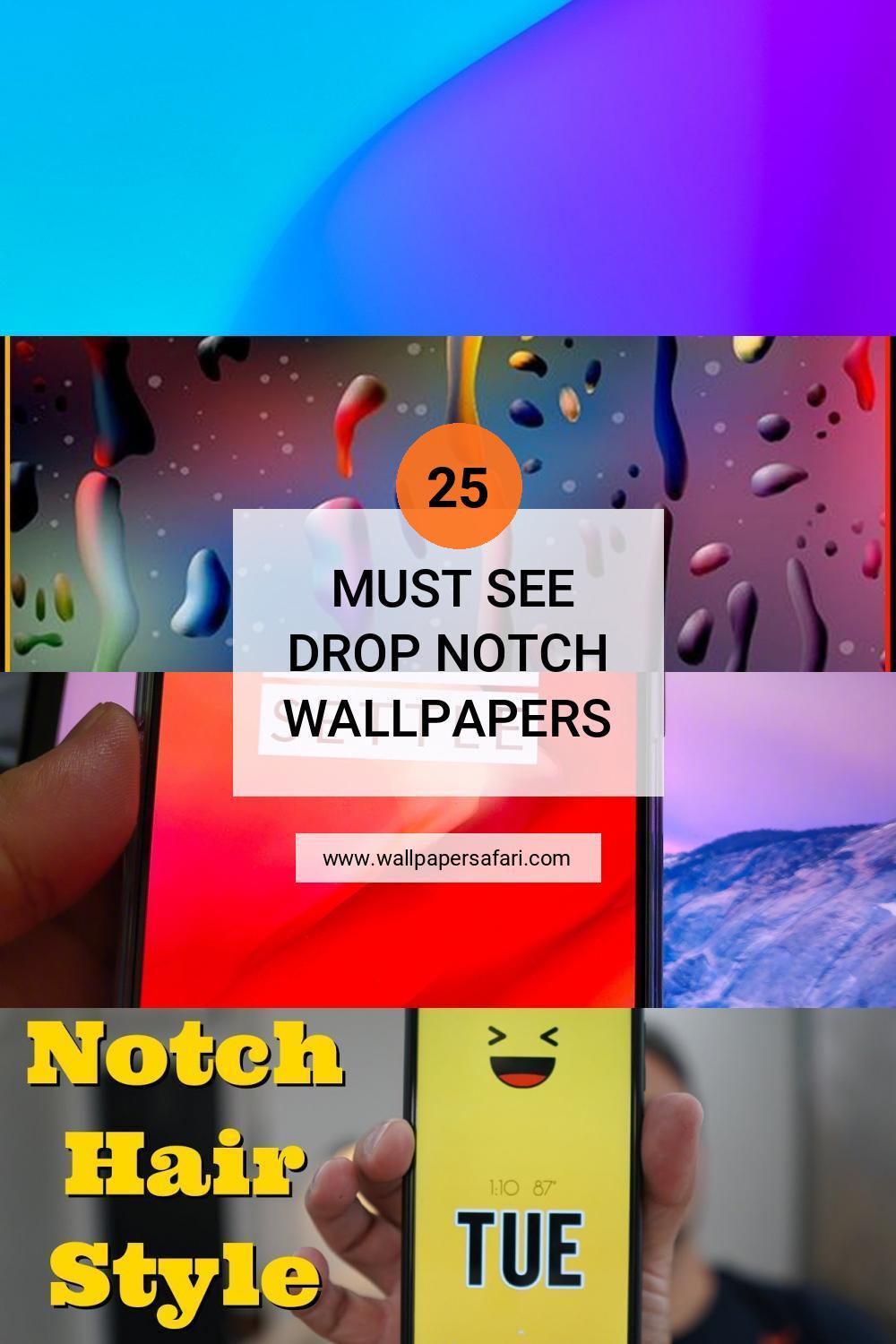 🔥 [10+] Drop Notch Wallpapers | WallpaperSafari