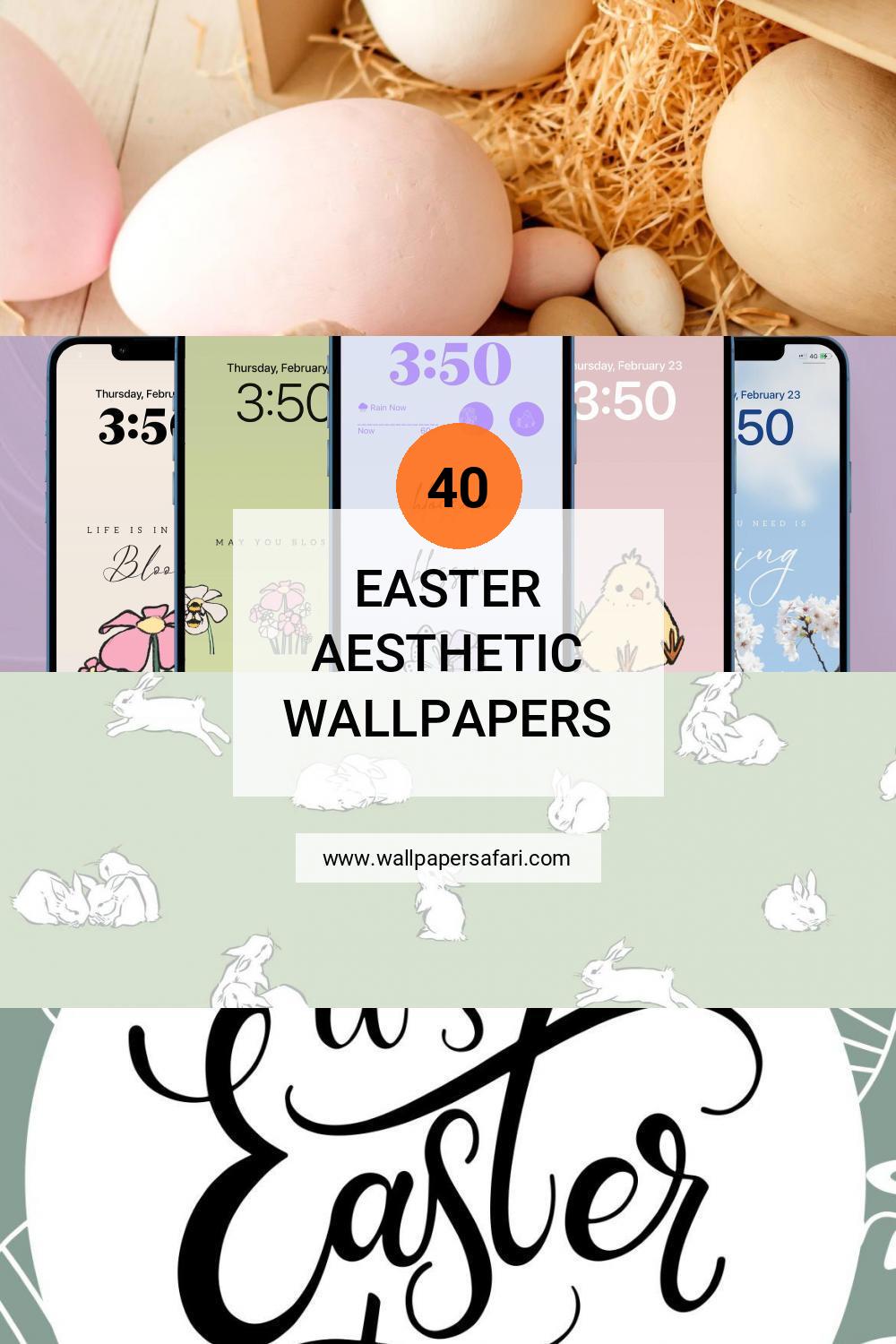 🔥 [40+] Easter Aesthetic Wallpapers | WallpaperSafari