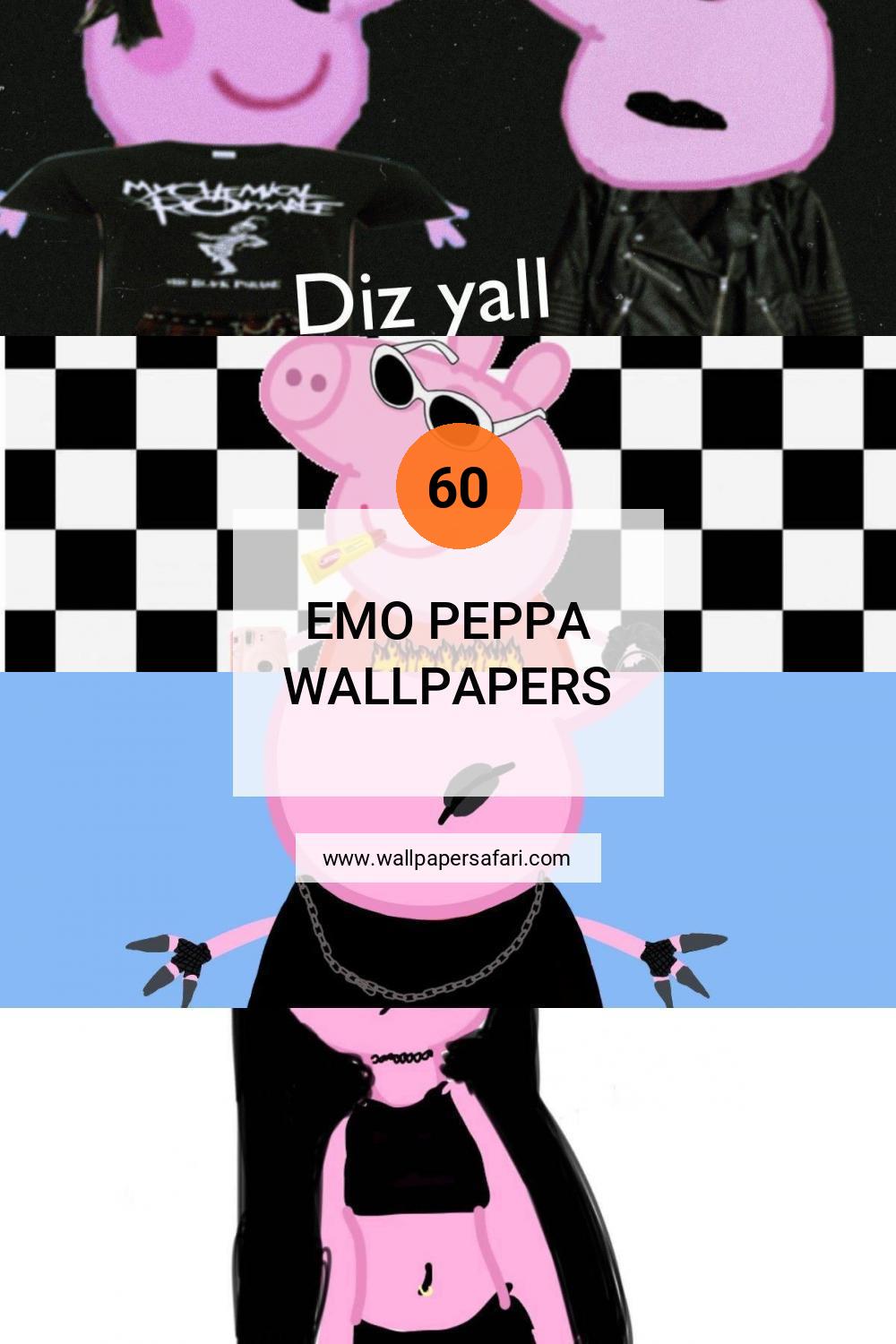 🔥 [60+] Emo Peppa Wallpapers | WallpaperSafari