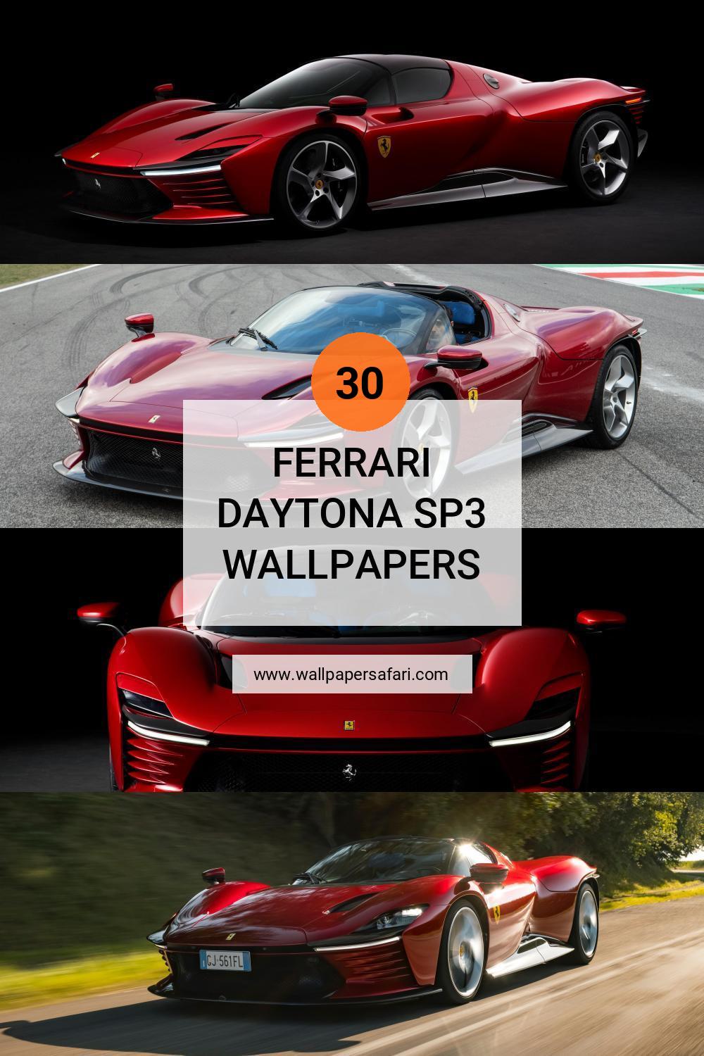 🔥 [40+] Ferrari Daytona SP3 Wallpapers | WallpaperSafari