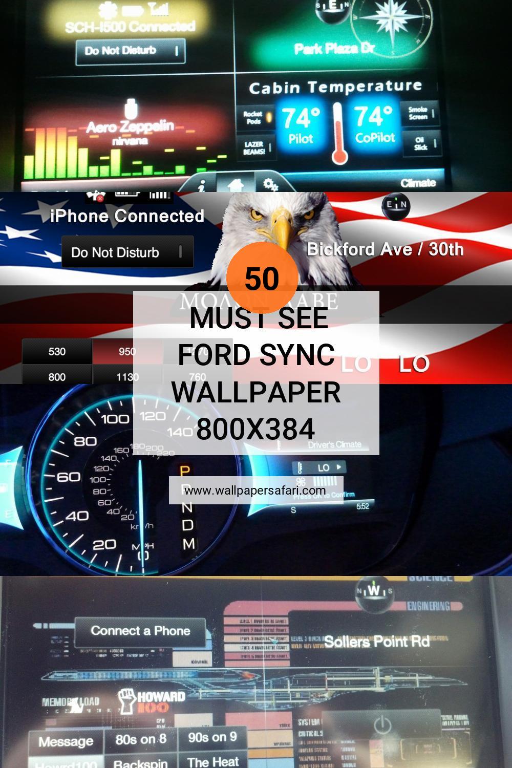 🔥 [60+] Ford Sync Wallpapers 800x384 | WallpaperSafari