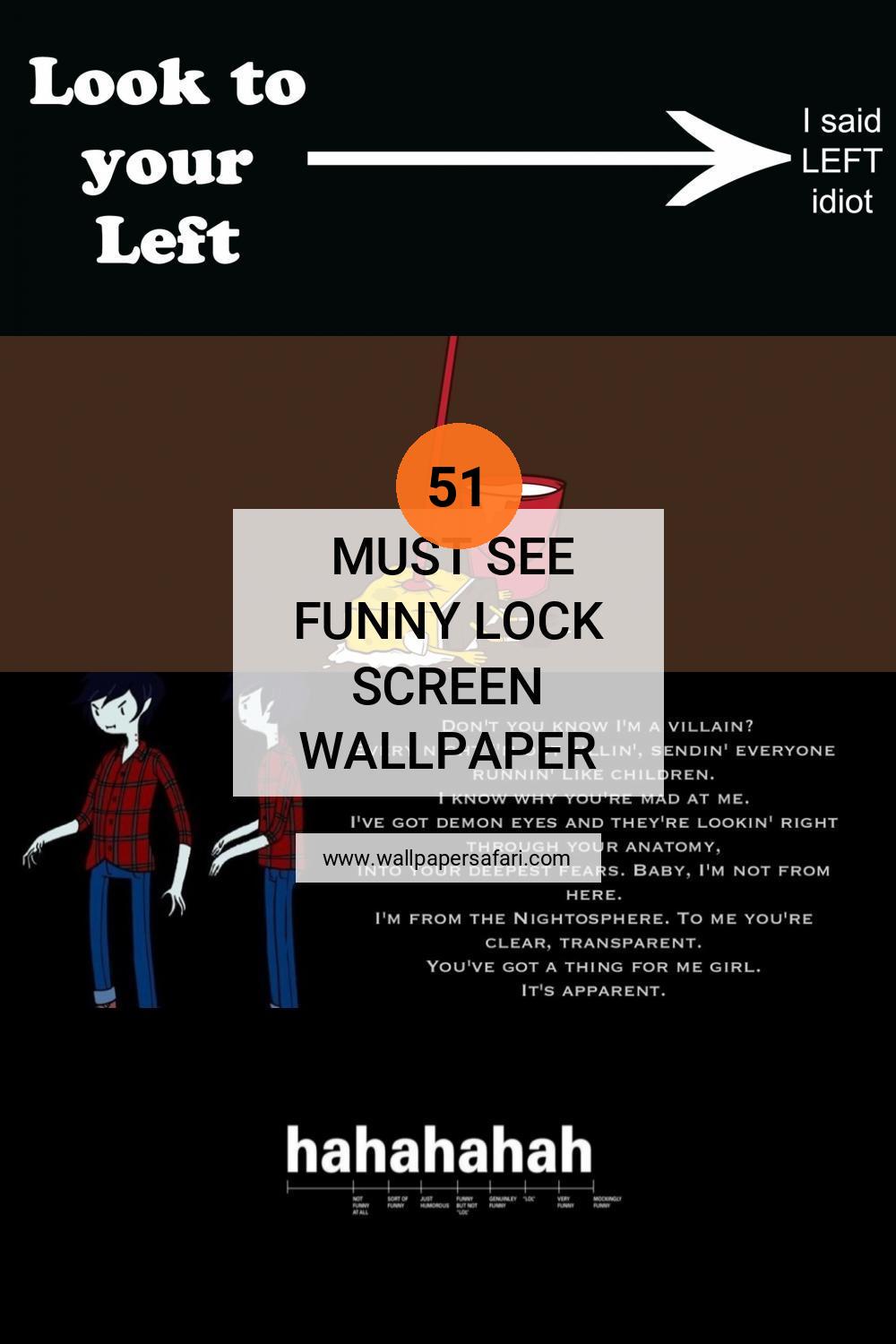 🔥 [60+] Funny Lock Screen Wallpapers | WallpaperSafari