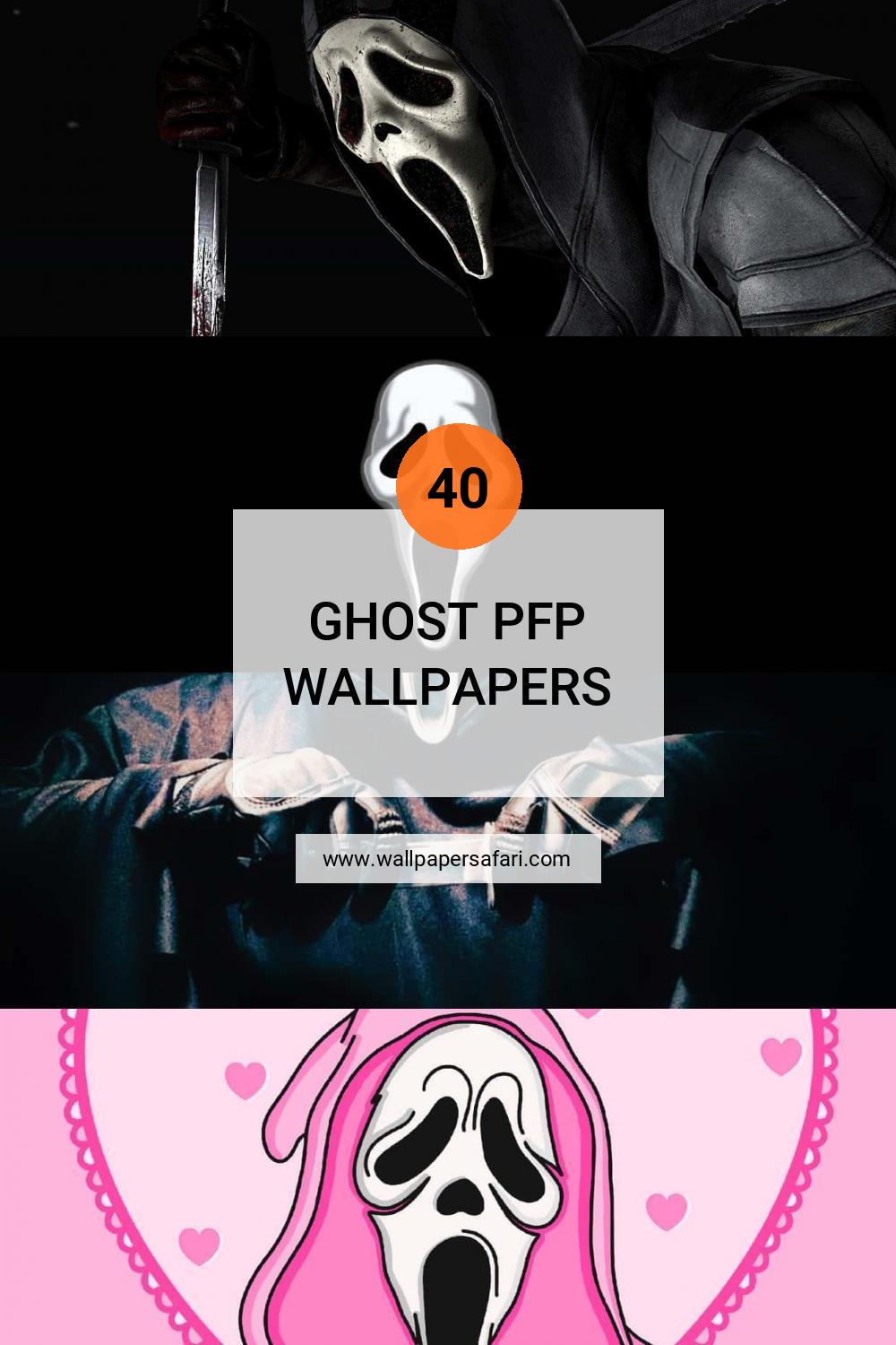 🔥 [40+] Ghost PFP Wallpapers | WallpaperSafari
