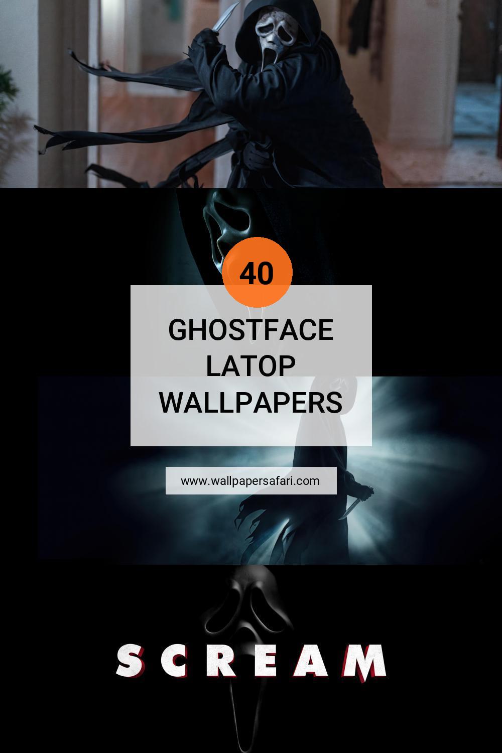🔥 [40+] Ghostface Latop Wallpapers | WallpaperSafari