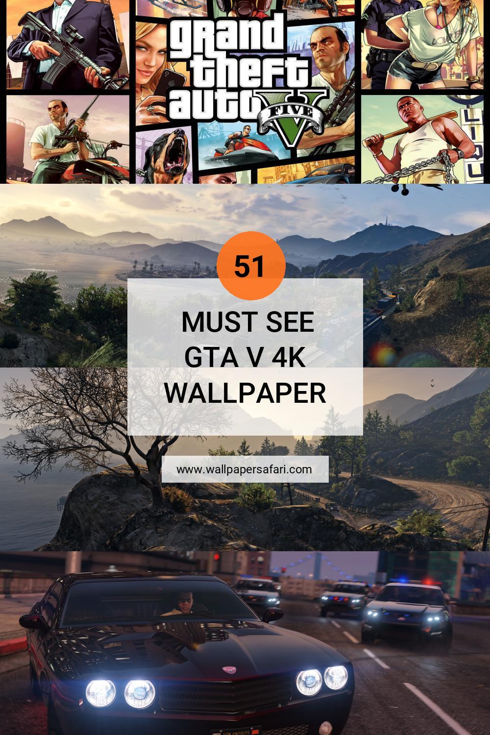 🔥 [50+] GTA V 4K Wallpapers | WallpaperSafari