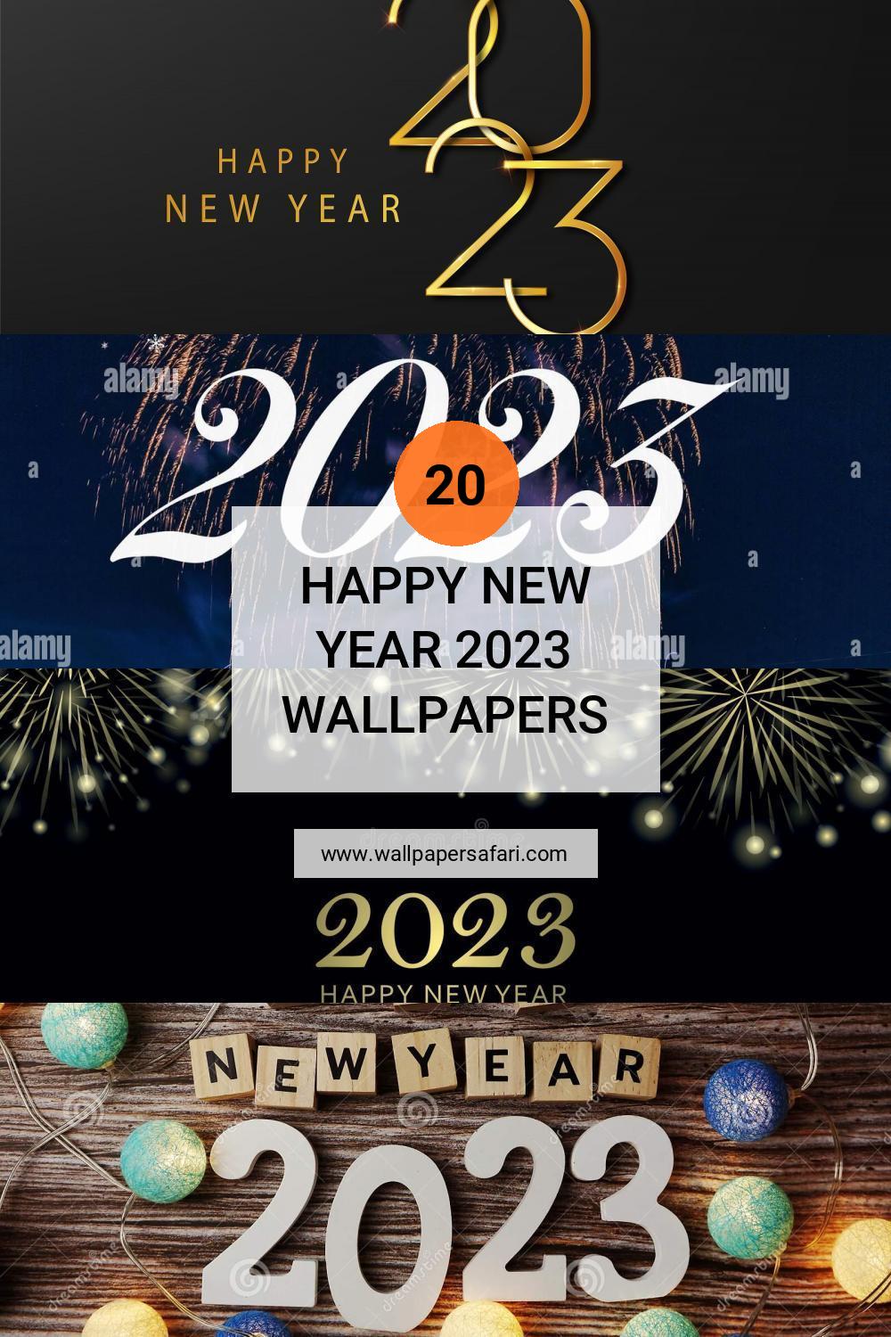 🔥 [100+] Happy New Year 2023 Wallpapers | WallpaperSafari