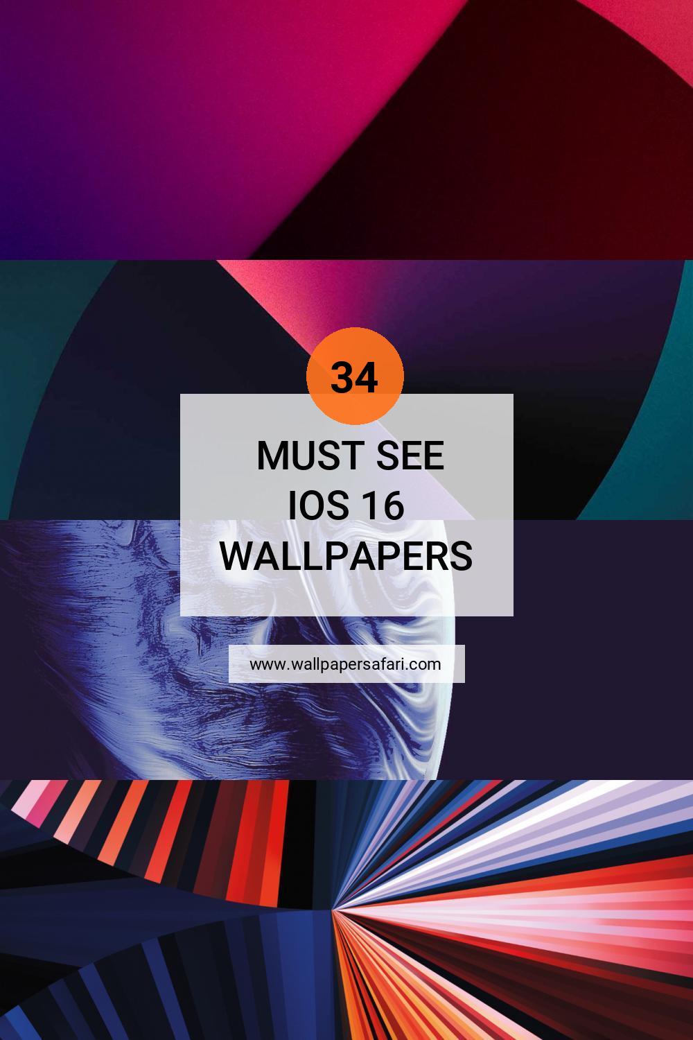🔥 [50+] IOS 16 Wallpapers | WallpaperSafari