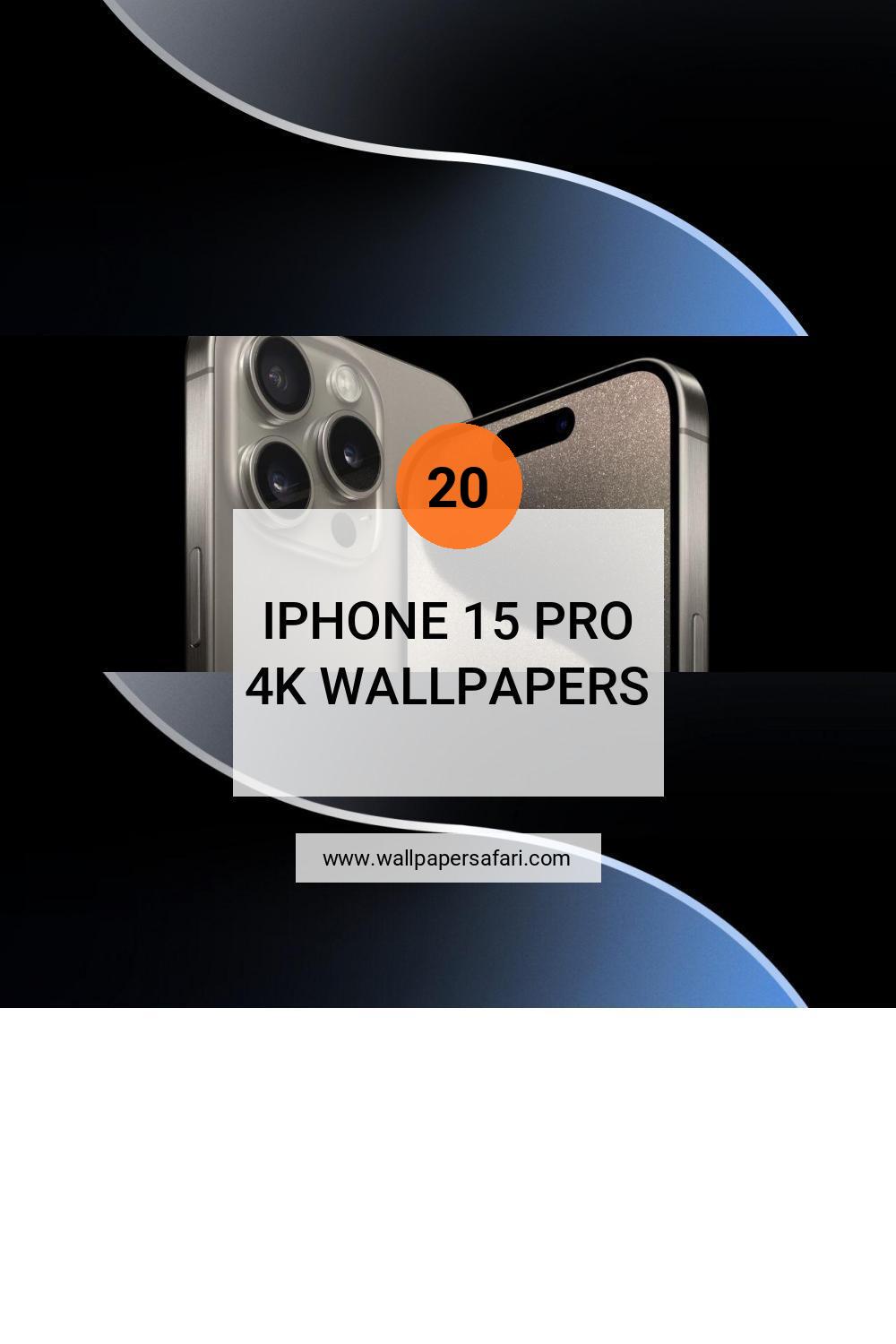 🔥 [30+] iPhone 15 Pro 4k Wallpapers | WallpaperSafari