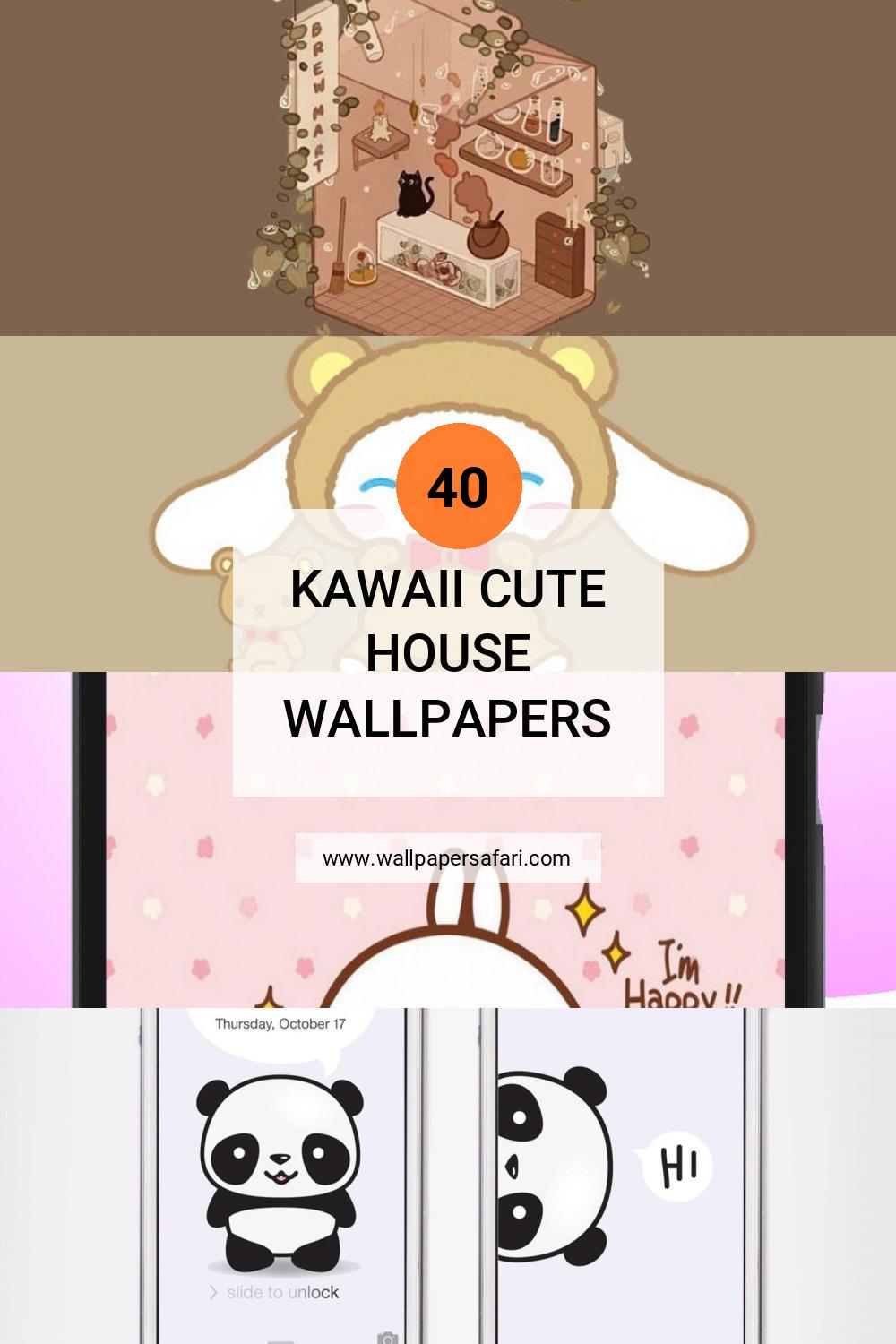 🔥 [30+] Kawaii Cute House Wallpapers | WallpaperSafari